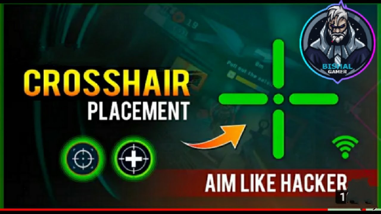 CROSSHAIR PLAECMENT LIKE HACKER 😈🔥 - YouTube