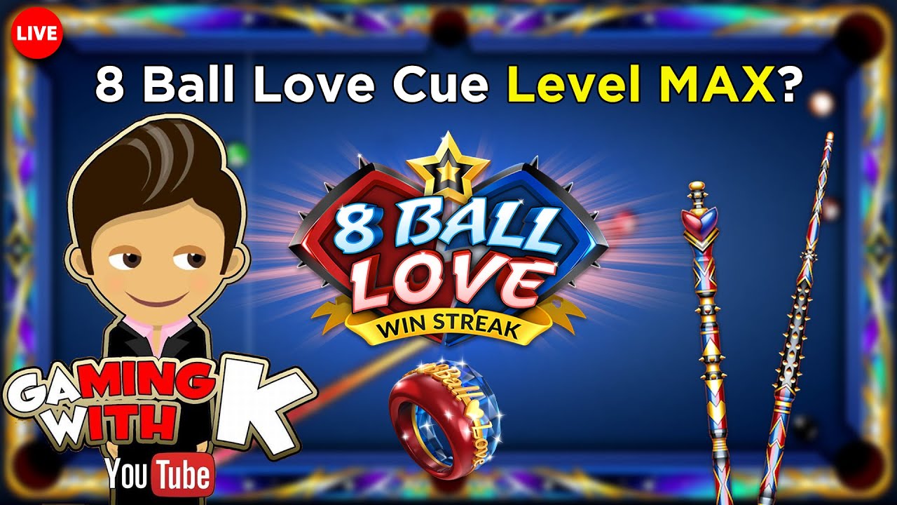 🔴LIVE 8 Ball Pool - How Many Rings can we GET? 8 Ball LOVE Winstreak ...
