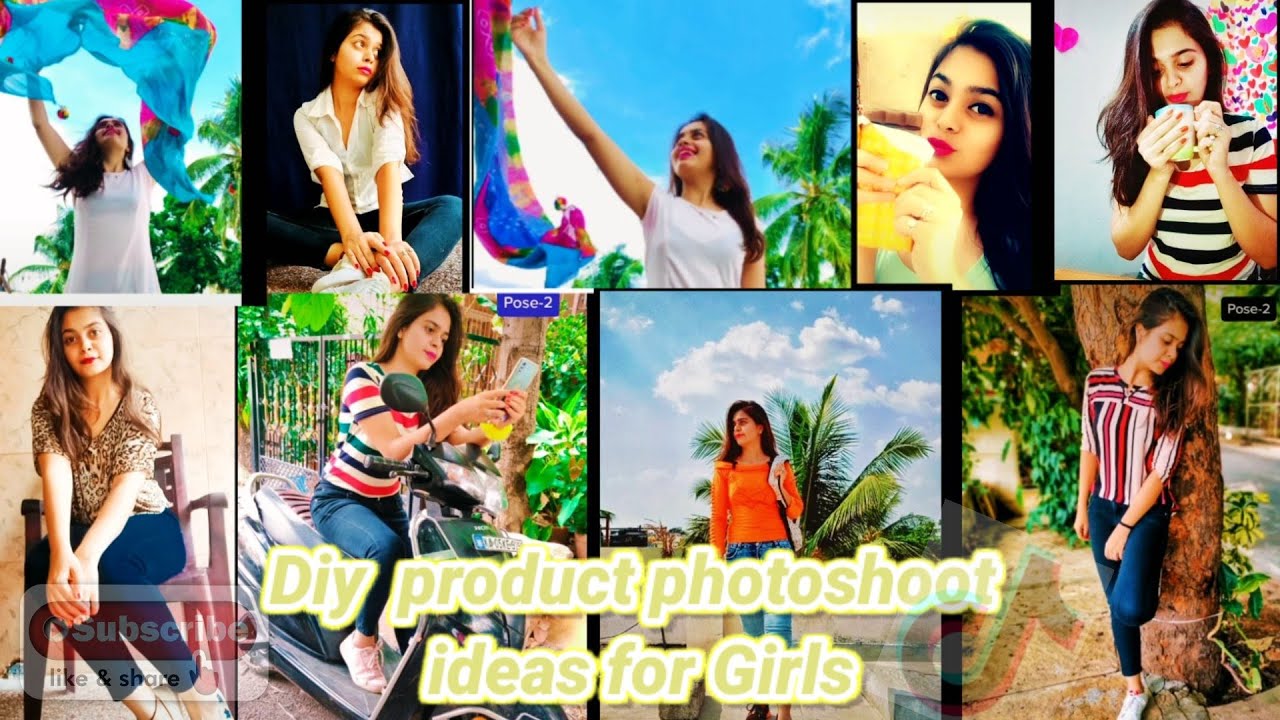 How to pose cute picture |single product photography ideas|home photo ...