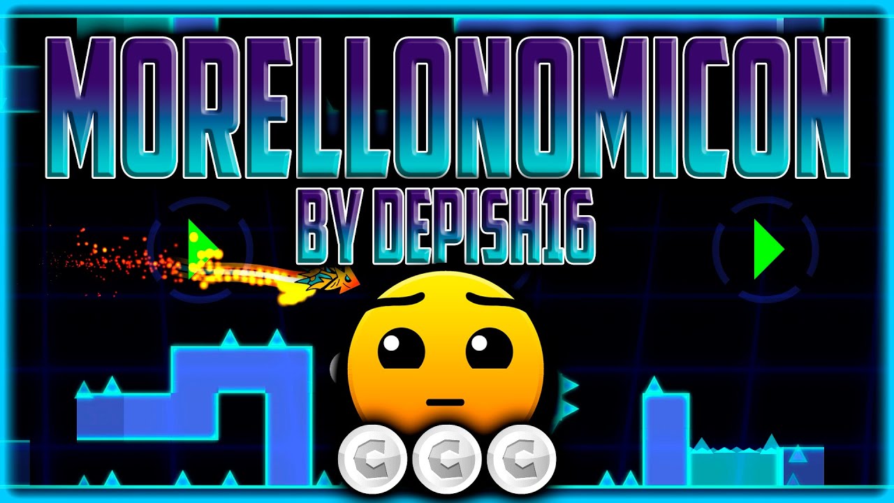 MORELLONOMICON By DepisH16 | Hard level | Daily level | All coins ...