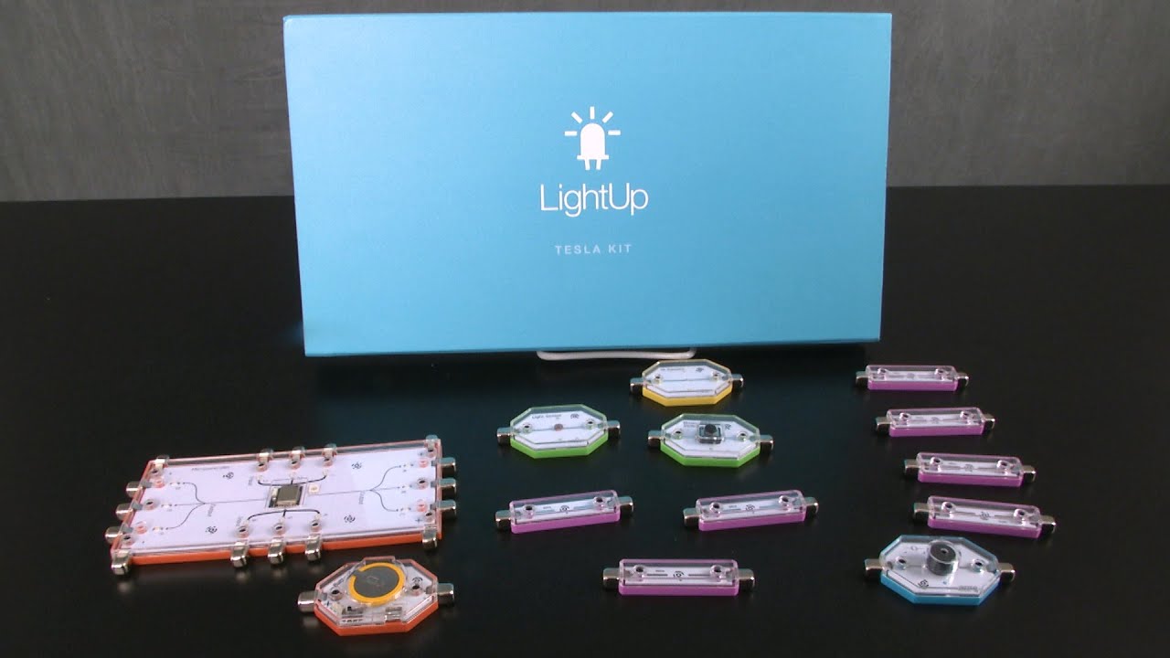 LightUp Tesla Kit Bluetooth Edition from LightUp - YouTube
