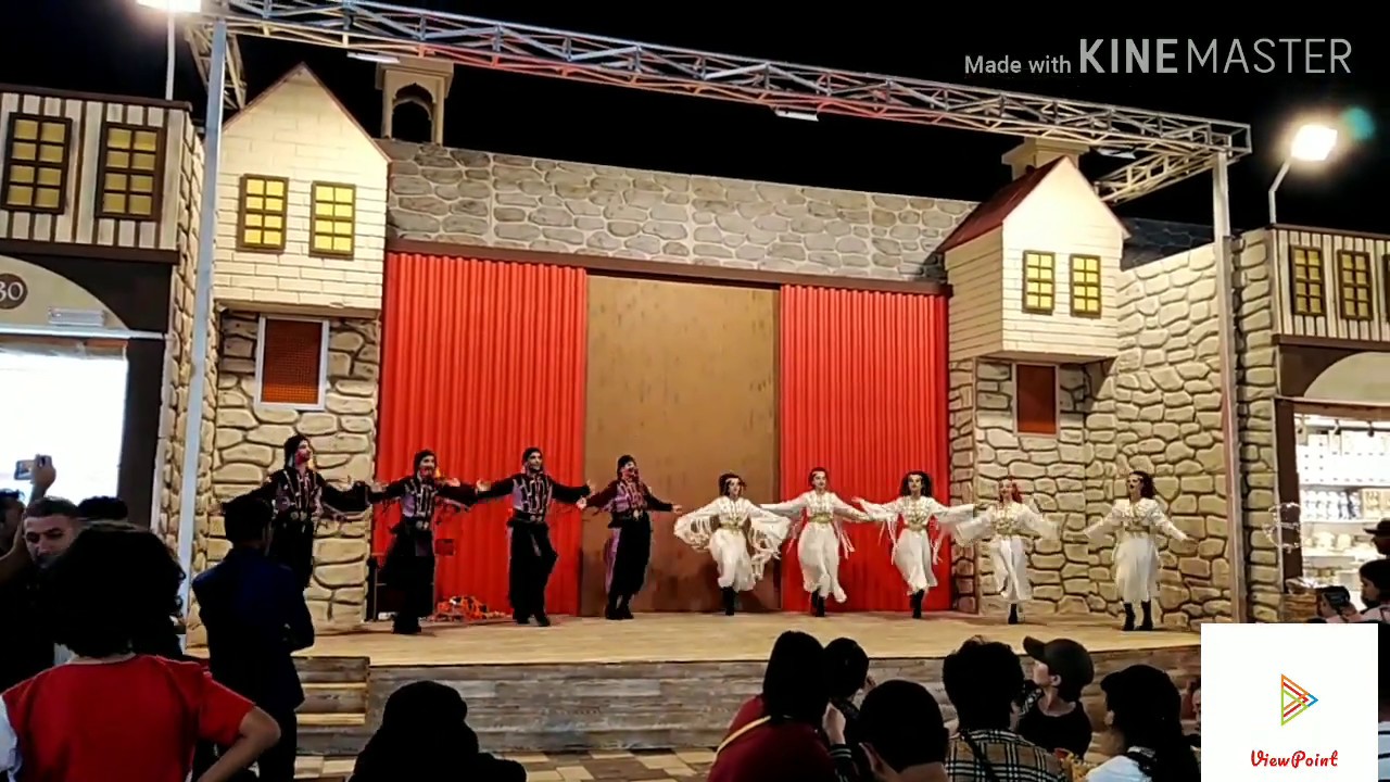 Lebanon Traditional Dance. Dabke. Global Village - Dubai - YouTube