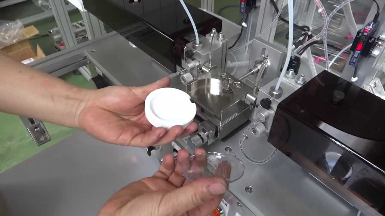 COSMETIC PARTS ASSEMBLY MACHINE : Semi or Fully Automatic Pin Inserter ...