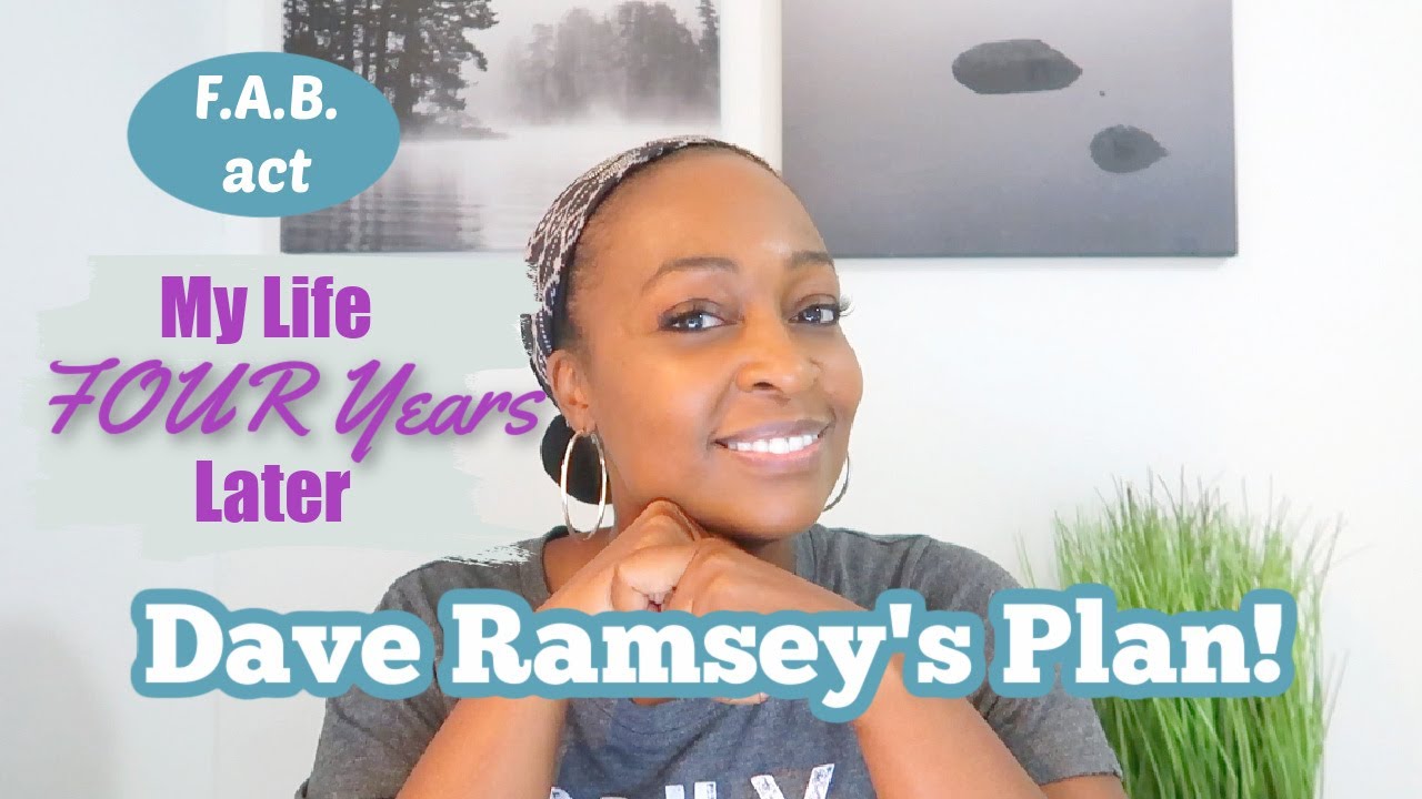 I Did DAVE RAMSEY's Plan for 4 Years: Here's What Happened! Does It ...