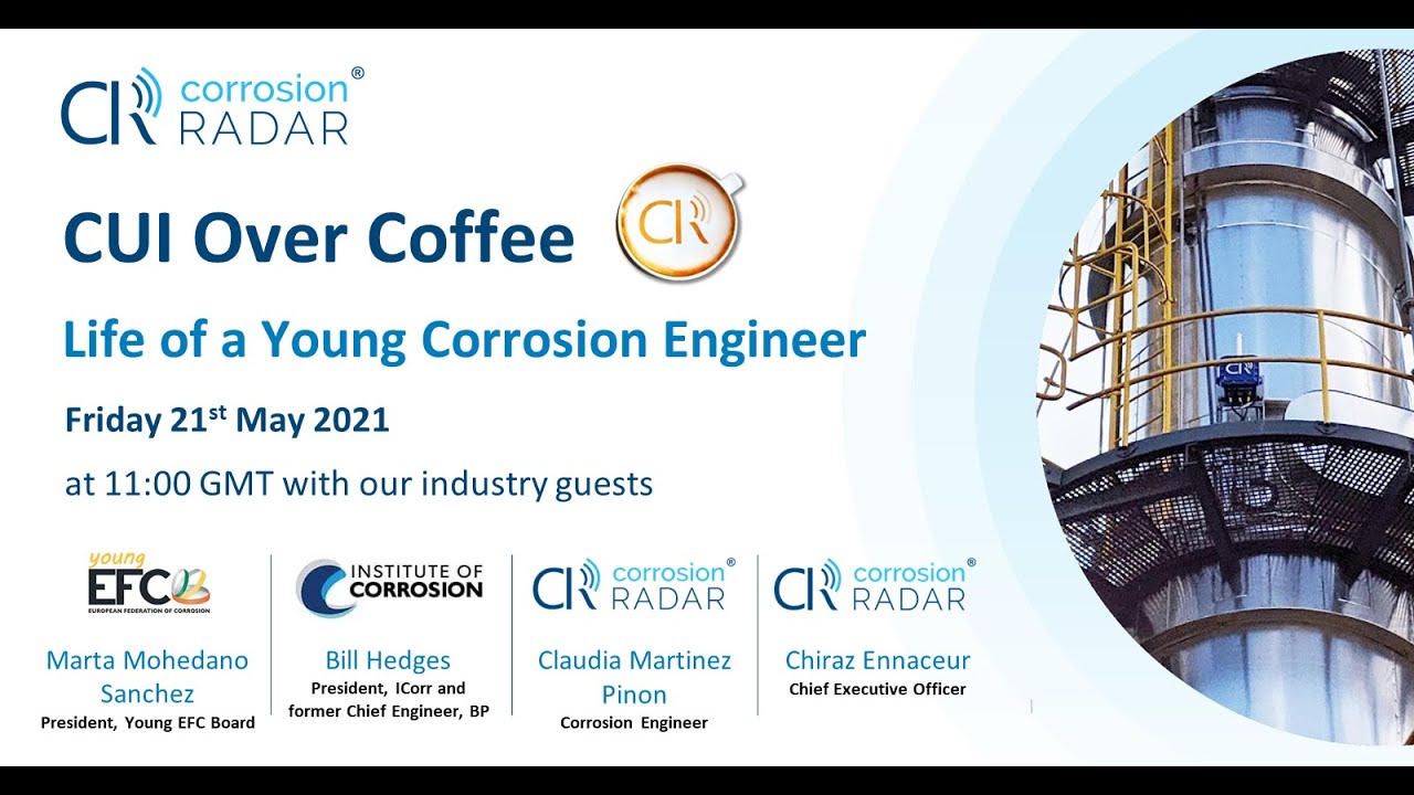 [CR] - Life of a Young Corrosion Engineer - 2021 05 21 - YouTube