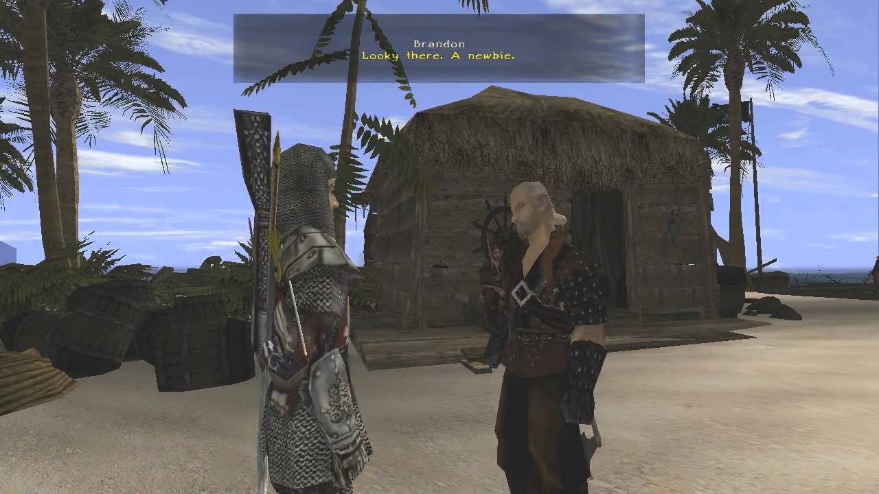 Let's play Gothic II Heights of Power 085 Greg's hut - YouTube