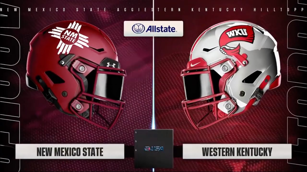 Week 10, 2027 - New Mexico State vs Western Kentucky - YouTube
