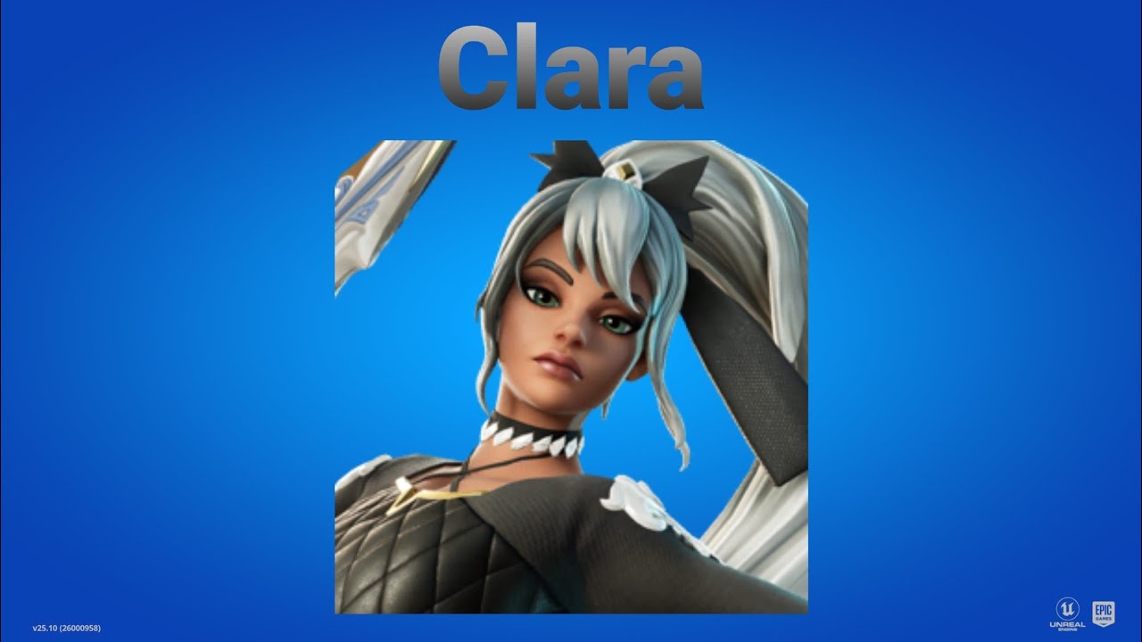 Clara Skin Combo | Fortnite - YouTube