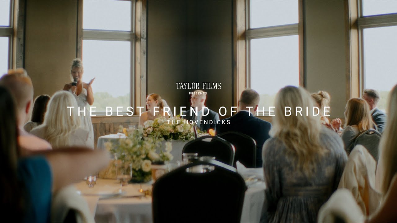 The Hovendicks | The Best Friend of The Bride - YouTube
