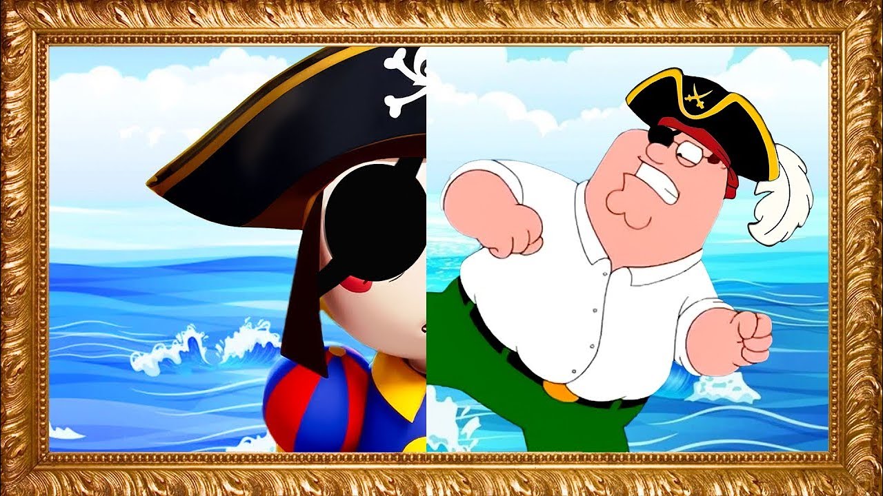 SpongeBob Theme Song (Characters from Family Guy and The Amazing ...