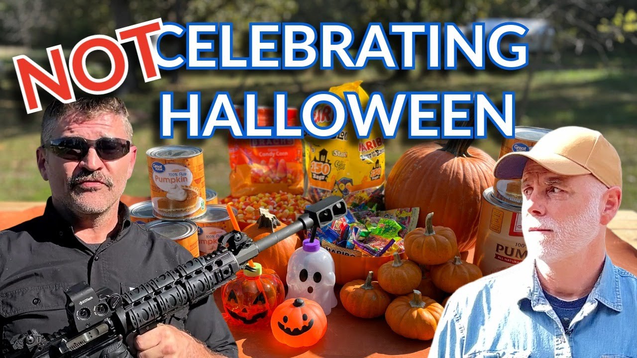 Not Celebrating Halloween - YouTube