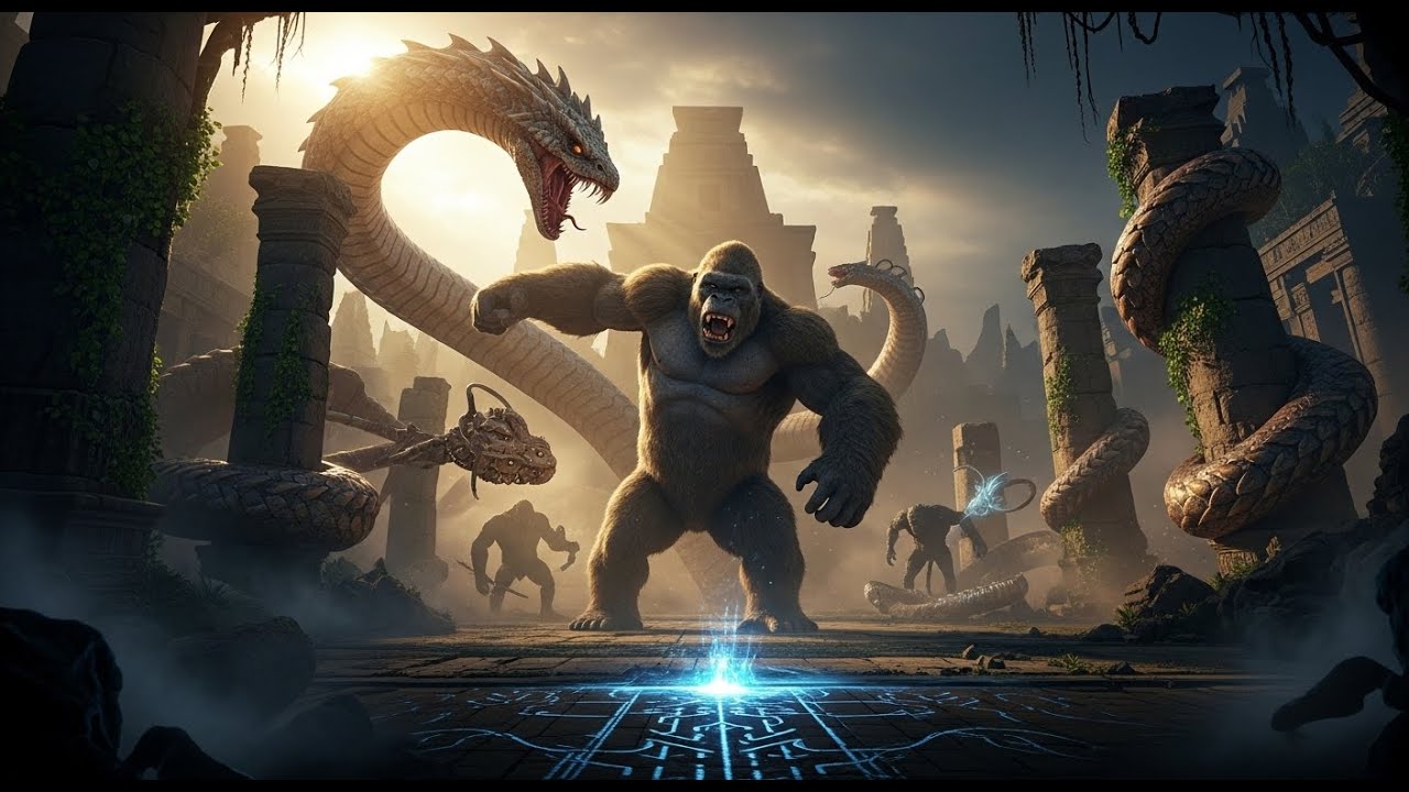 King Kong & the Monster War: The Rise from the Ruins of an Ancient ...