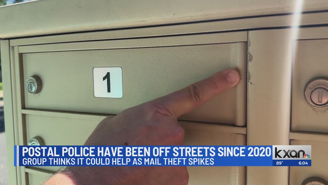 Postal police, who used to combat mail theft, have had limited power ...