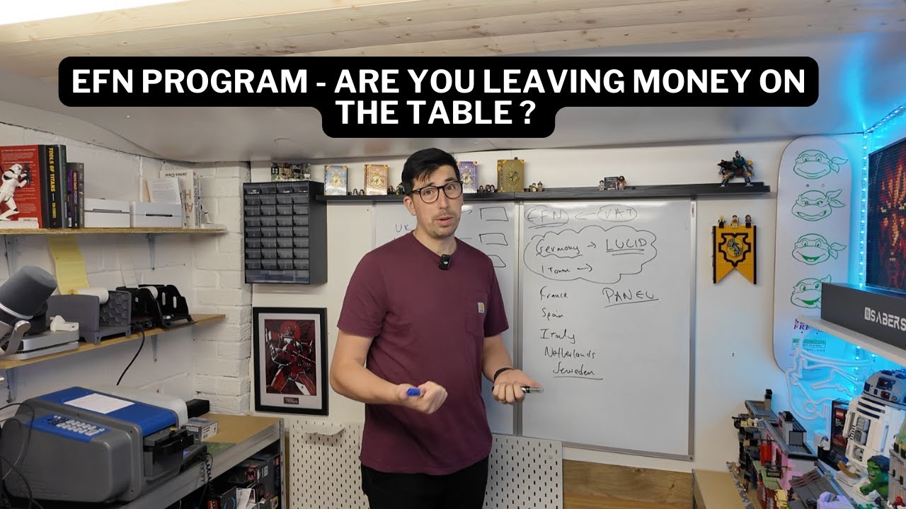 Amazon EFN Program - Are You Leaving Money On The Table ? - YouTube