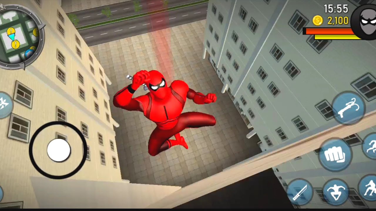 Power spider Ultra Superhero Parody Android gameplay #1!! Red Spider ...