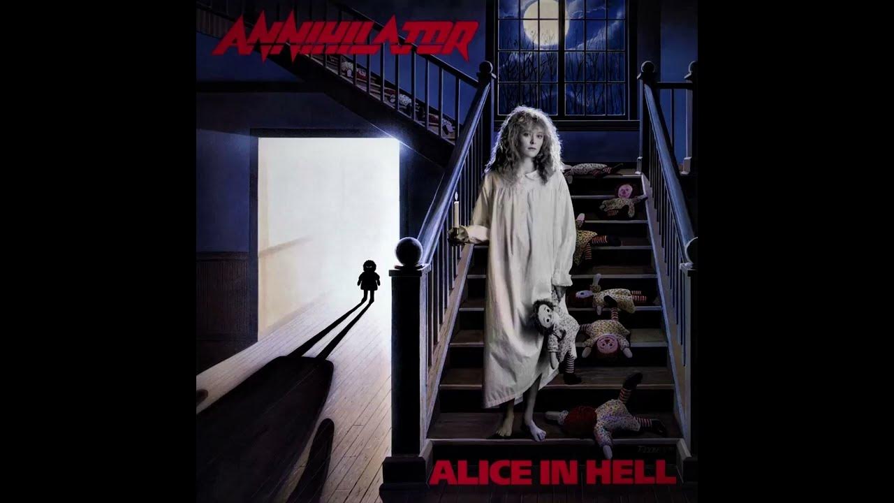Annihilator - Crystal Ann / Alison Hell (Remastered) - YouTube