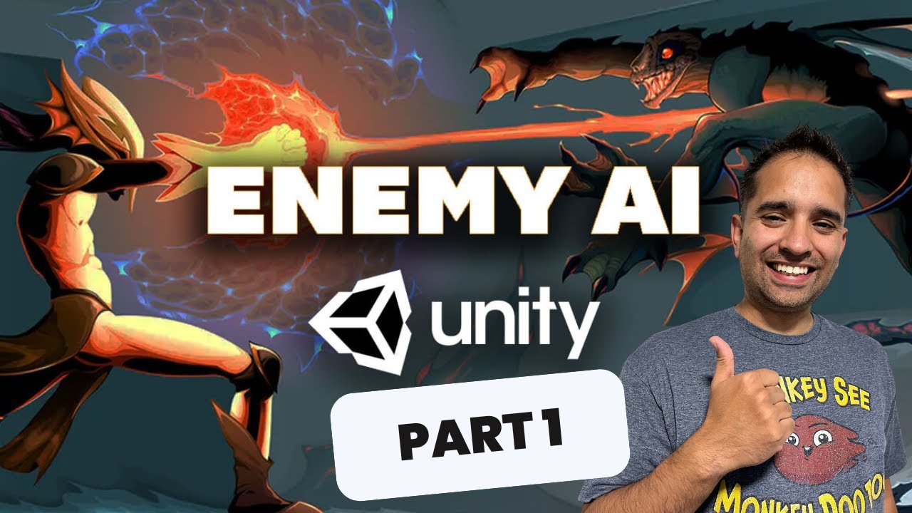 Enemy AI From Single Player To Multiplayer Part 1 - YouTube
