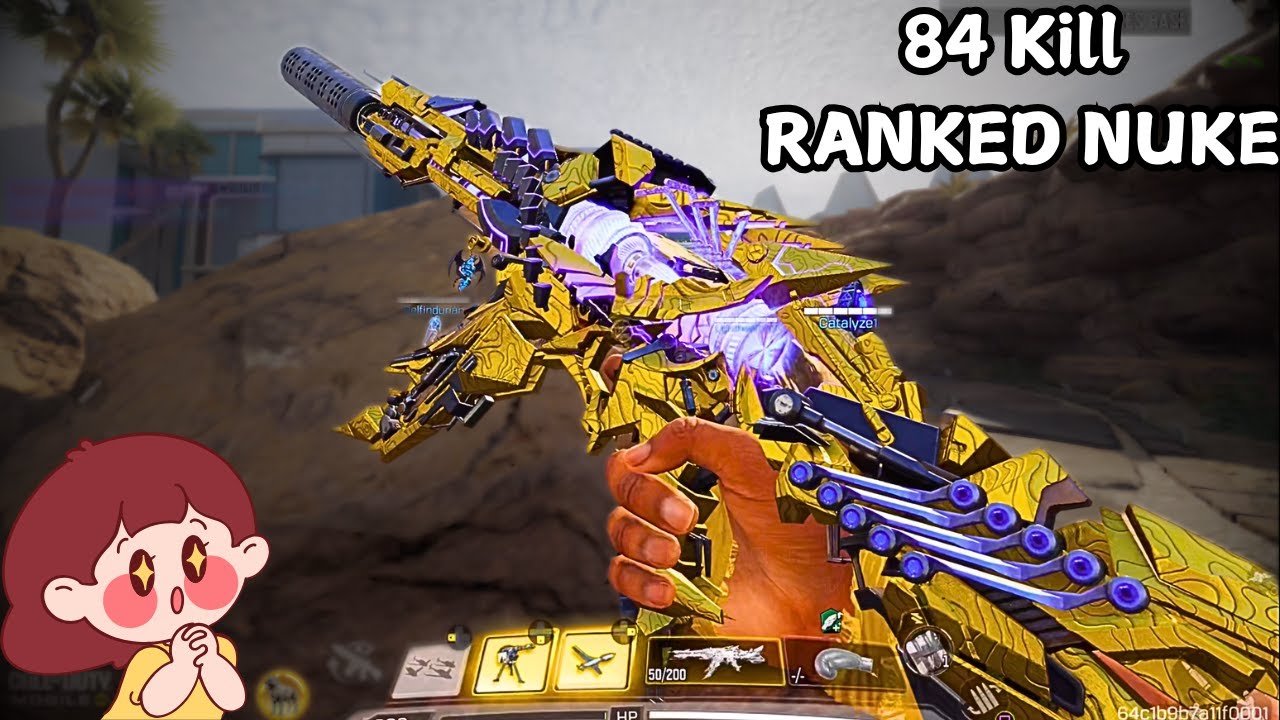 84 KILL RANKED NUKE - YouTube