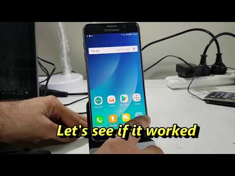 Root, TWRP and Unroot How to Samsung Galaxy Note 5 SM-N920i