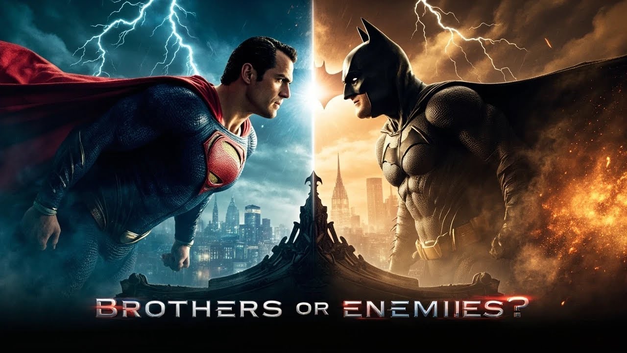 Superman and Batman: Brothers or Enemies? - YouTube