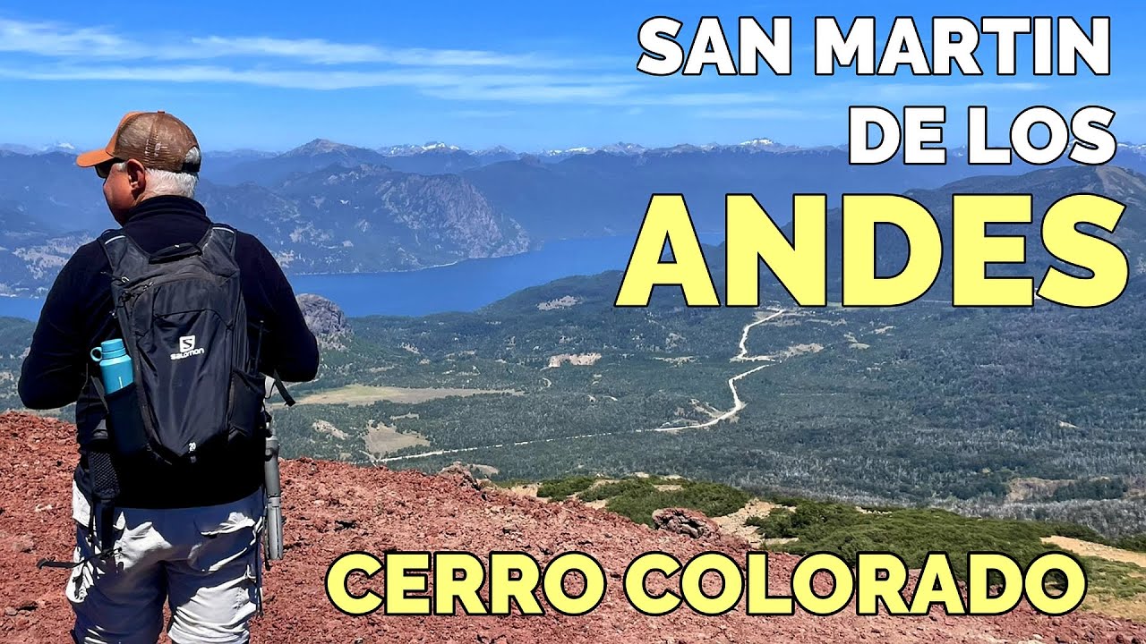San Martín de los Andes, Vive la emoción de escalar el Cerro Colorado ...