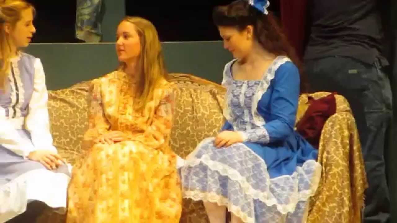 Rianne Ross as Lavinia " A Little Princess" Rehearsal - YouTube