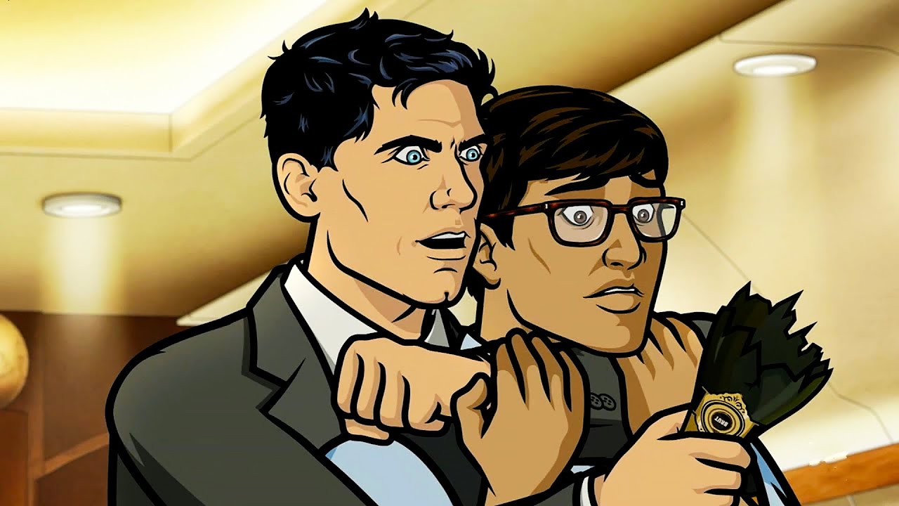 Archer Wakes Up On An Unknown Plane - Archer 11x07 - YouTube