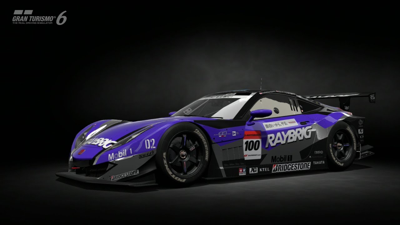 RAYBRIG Honda HSV-010 GT '12 [Team Kunimitsu] | Gran Turismo 6 - YouTube