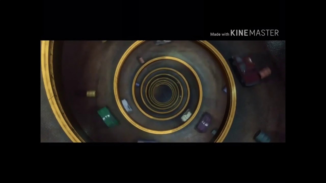 Cars 2 oil rig explodes - YouTube