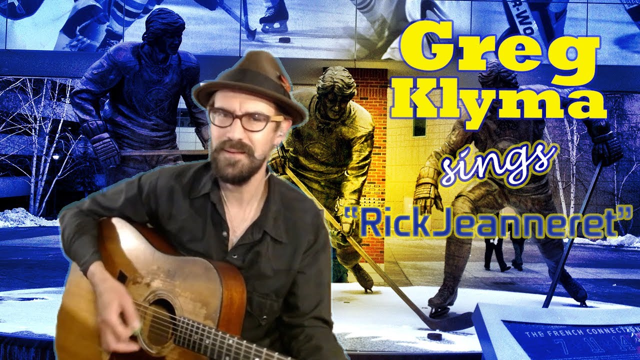 "Rick Jeanneret" | Greg Klyma original song | live stream recording ...