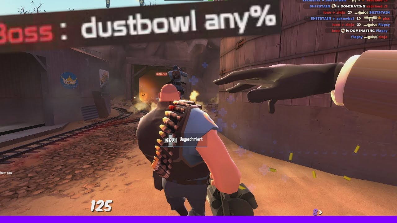 Team Fortress 2: Spy Gameplay [TF2 Sharp Dresser] - YouTube