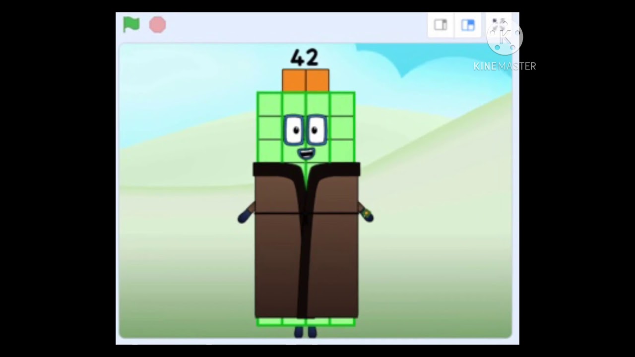 Numberblocks Band Numberblock 42 Youtube Images And Photos Finder Images