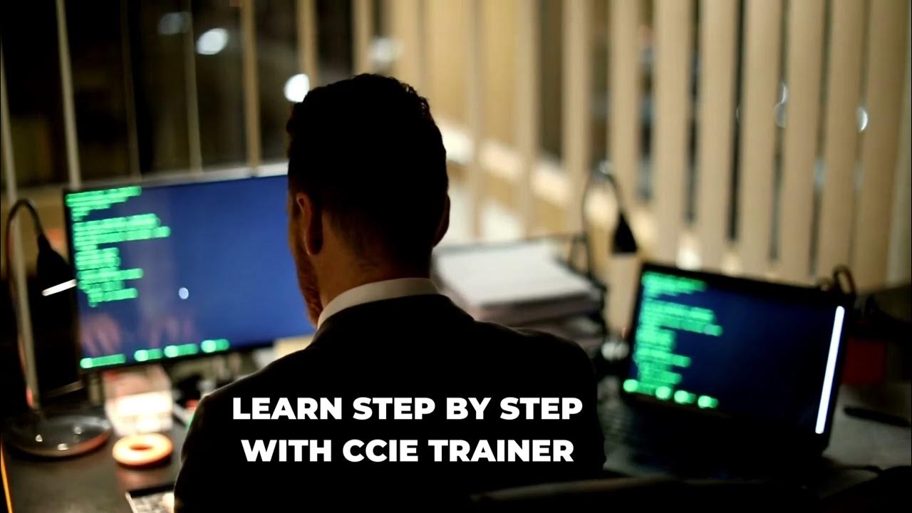 LEARN CCNA NETWORKING TRAINING WITH INDUSTRY EXPERT TRAINER - YouTube