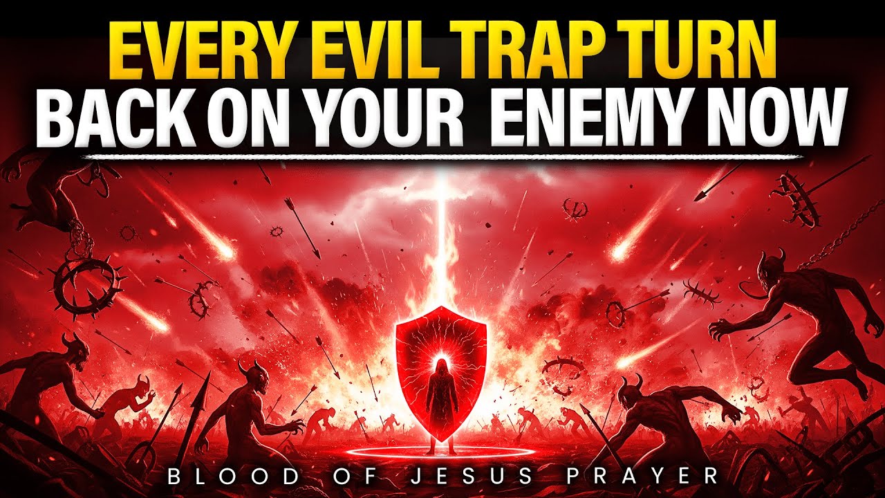 Break Every Evil Curse and Demonic Trap With the Blood of Jesus - YouTube