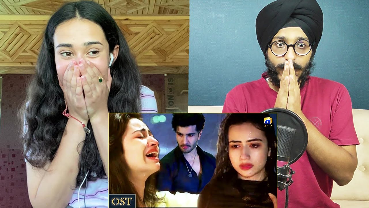 Indian Reaction to Khaani OST | EMOTIONAL | Feroze Khan | Sana Javed ...