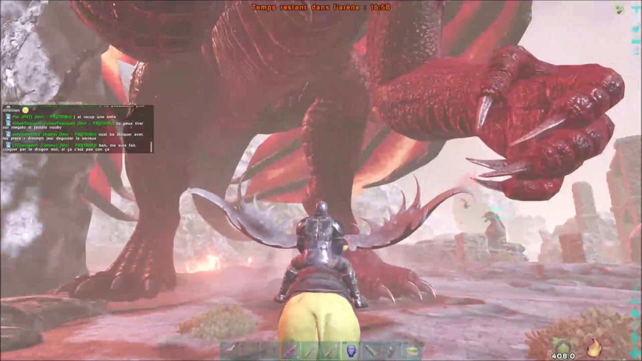 ARK Survival Evolved Dragon Alpha EU PVE Official TheIsland45 08 01 ...