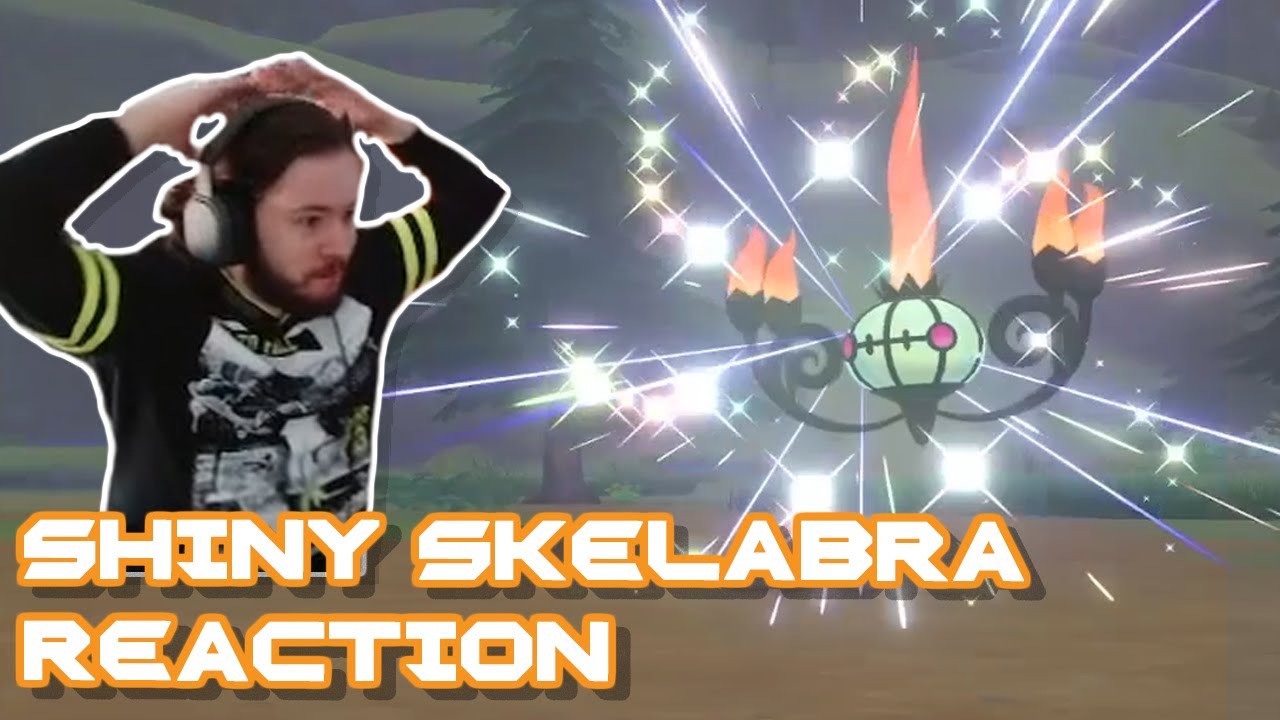 Live Shiny Skelabra Reaction nach 2762 Soft Resets! - YouTube