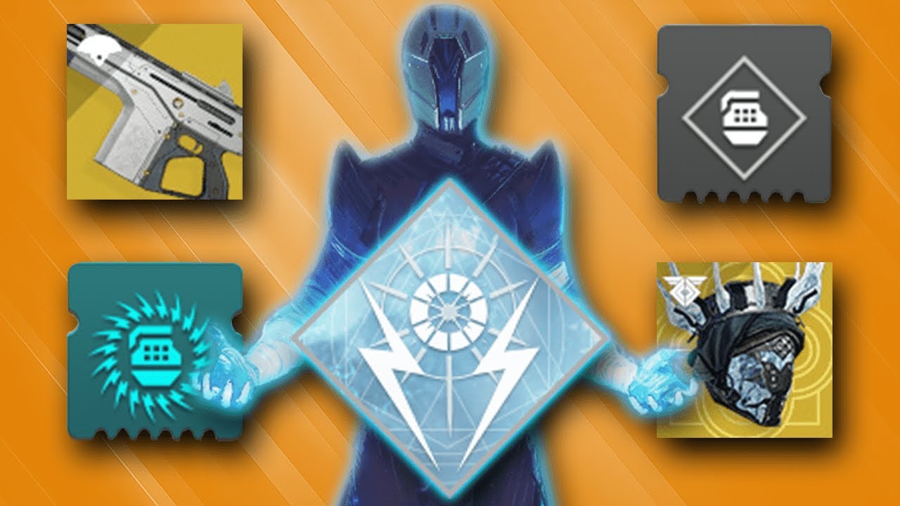 Unlimited Storm Grenade! | Warlock Build PvP | Destiny 2 - YouTube