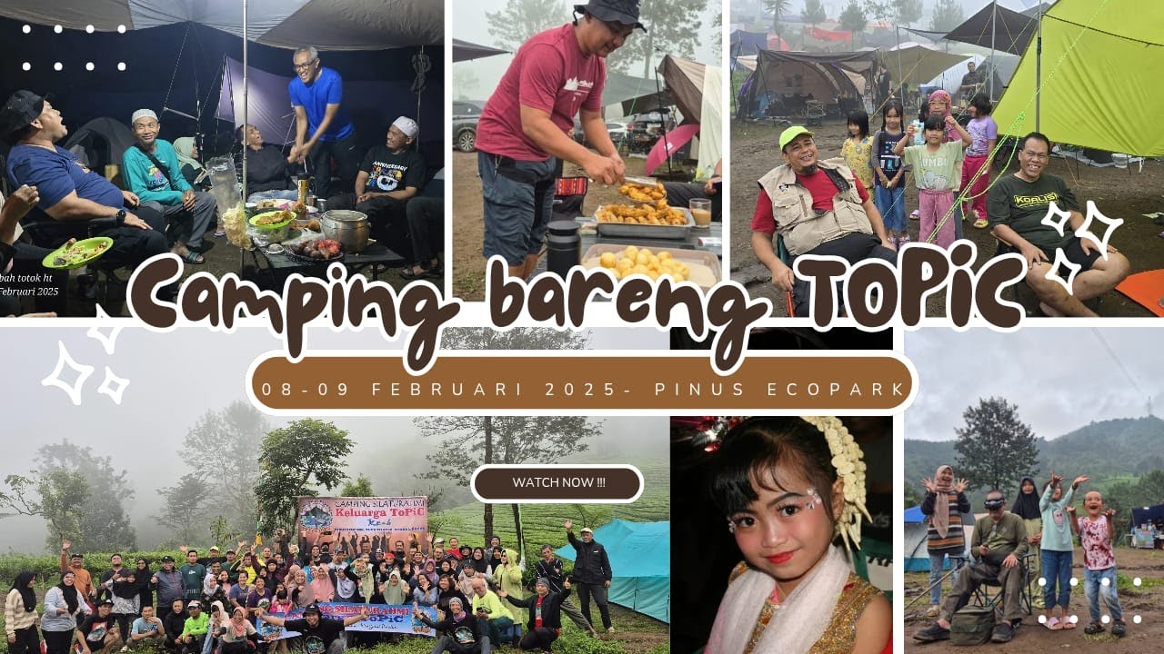 PINUS ECO PARK | CAMPBAR WITH TOPIC | PUNCAK - BOGOR - YouTube