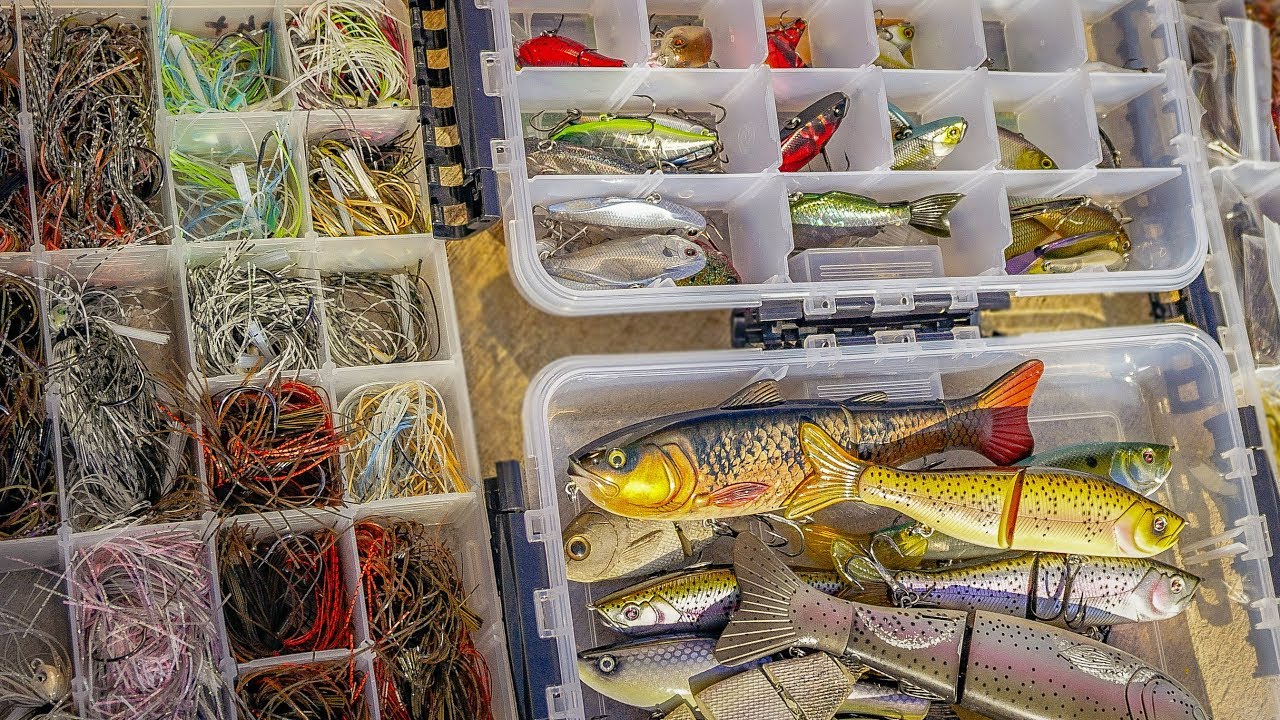 Tackle Prep Tips For Spring Bass Fishing - YouTube