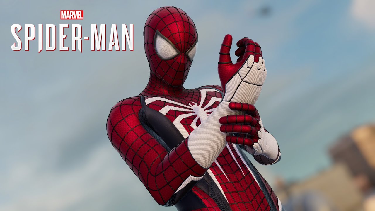 Spider-Man PC - TASM 2 Advanced Suit MOD Free Roam Gameplay! - YouTube