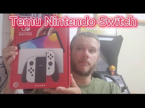 I got a Nintendo Switch OLED on TEMU.COM - YouTube