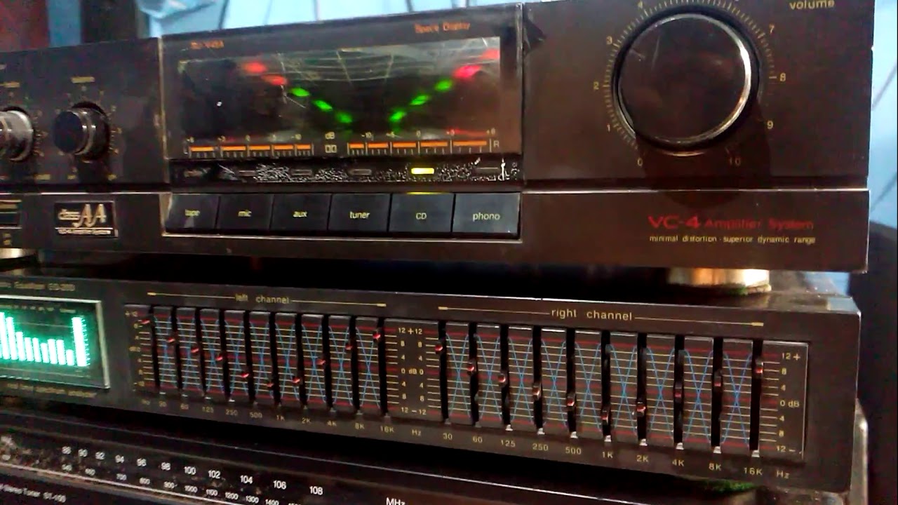 Amplifier seico jadul - YouTube