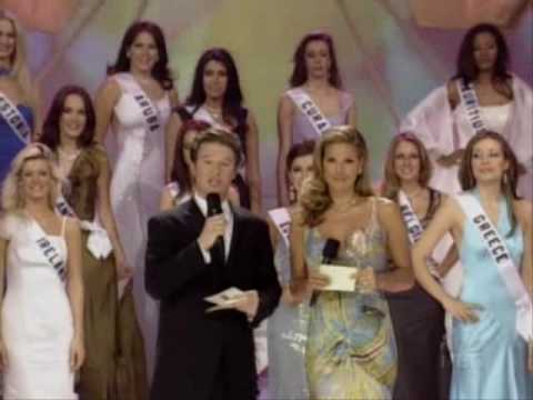 Miss Universe 2003 - Special Awards - YouTube