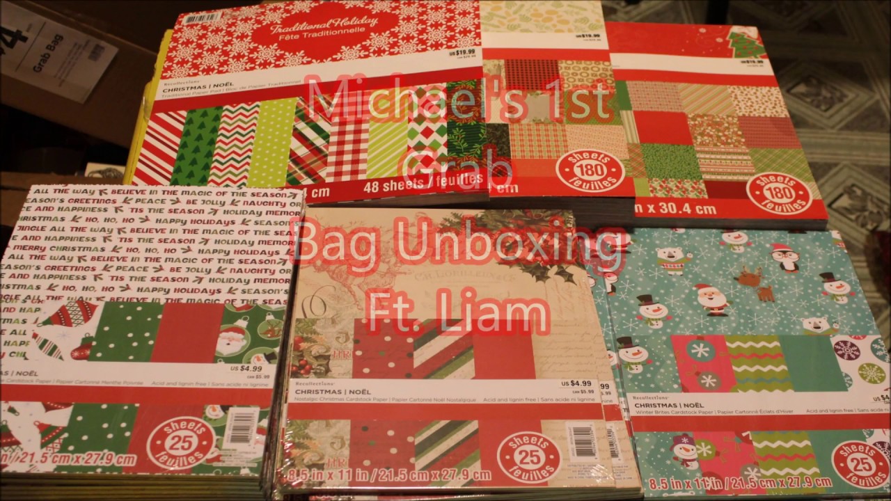 first grab bag video - YouTube