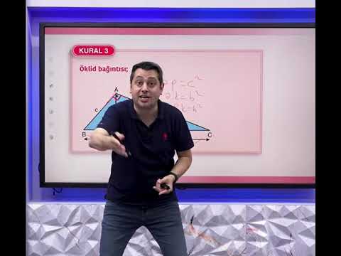 78 #YKS #TYT #AYT #Geometri #NurtaçKozak #Benimhocam #ÜniversiteSınavı #Üçgenler