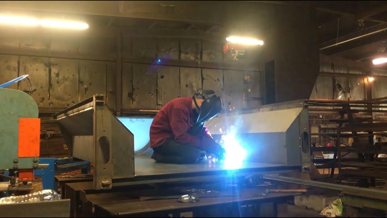 Dump Bed Insert Build - YouTube