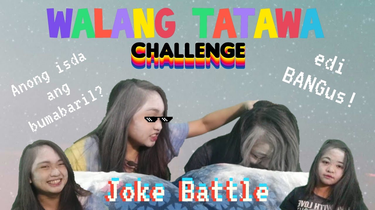 Tumawa Ka, Subsob Kita! | Challenge #1 - YouTube