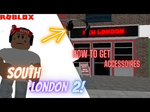 How to get accessories in SL2! Roblox South London 2 - YouTube