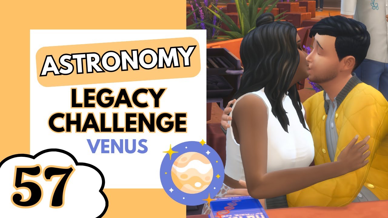 The Sims 4 | Astronomy Legacy Challenge | Park Kisses and Toddler Time ...